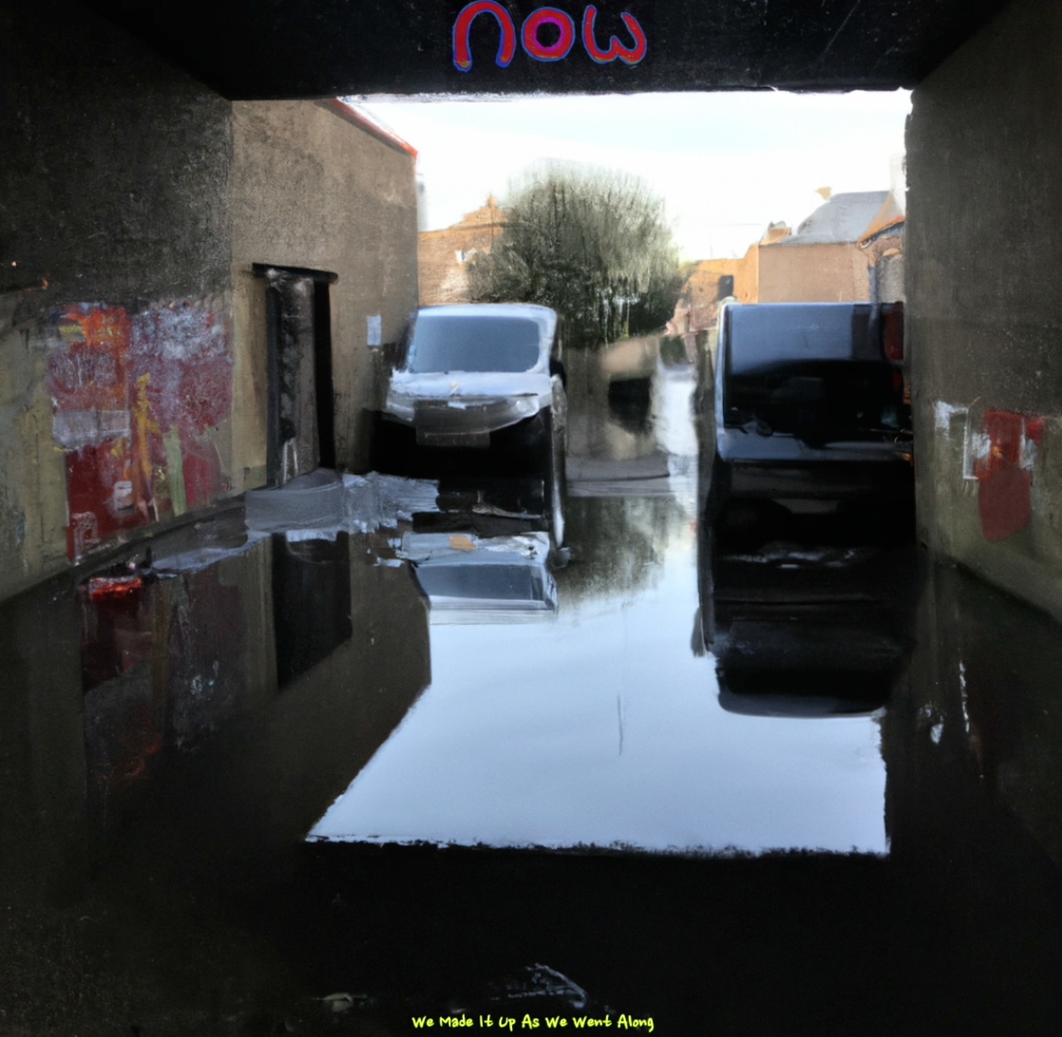 new album, “We Made It Up As We Went Along” | now